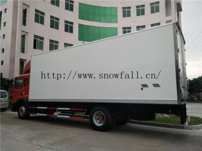 China OEM Thermal Insulation Reefer Truck Box , Freezer Truck Body Lightweight CE Certified for sale