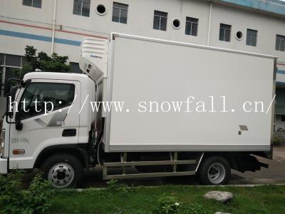 China Customized Frp Meat Rail Truck Box With Manual Transmission High Intensity for sale