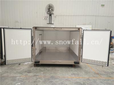 China ISO9000 Certified Refrigerated Truck Box with High Pressure Vacuum Technology for sale