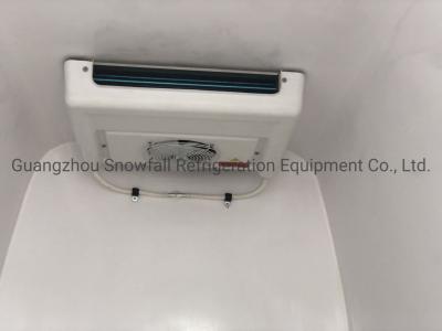 China Cargo Van Refrigeration Unit Refrigeration Equipment White Colour With Aluminium Fan for sale