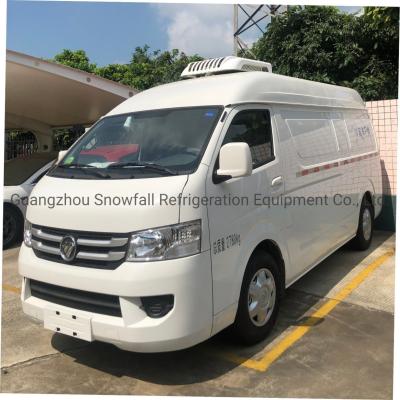 China Cargo Van Refrigeration Unit Refrigeration Equipment White Colour With Aluminium Fan for sale