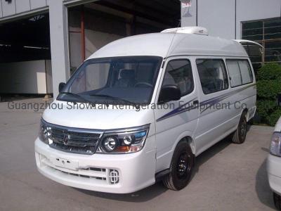 China Cargo Van Refrigeration Unit Refrigeration Equipment White Colour With Aluminium Fan for sale