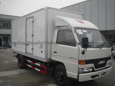 China High Strength Refrigeration Box Chiller Truck Body for Transport Freezer for sale