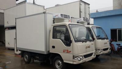 China Frozen Food Transport Cooling Units Refrigerated Chiller Unit Front Installation for sale