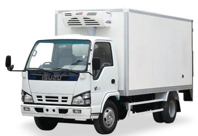 China 45 Degree C Design Base Cooling System Refrigeration Units for Transport Van / Truck for sale