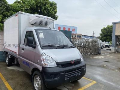 China Frozen Food Transport Refrigeration Units For 1 Ton Refrigerated Truck UTE Mini Truck for sale