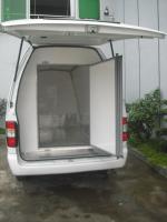 Quality Customizable Capacity Freezer Van Box For Truck And Van Refrigeration Systems for sale