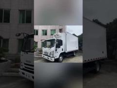 IJs Cream Eutectic Plate Truck Body laagtemperatuur reefer van body