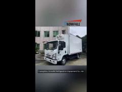 IJs Cream Eutectic Plate Truck Body laagtemperatuur reefer van body