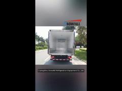 Verkoelingseenheden voor het vervoer van bevroren levensmiddelen voor 1 ton koeltruck UTE minitruck