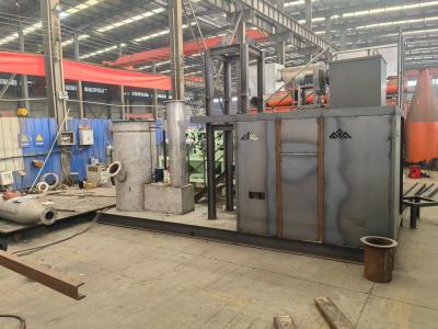 China Particle 0.1Mm - 5Mm Fluidised Bed Roaster 300-1000degree Fluidized Bed Roasting Process for sale