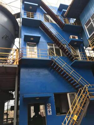 China Horizontal Vertical Type Fluidised Bed Roaster Customized Carbon Stainless Steel for sale