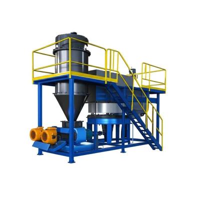 China 300°C -1000°C Fluidized Bed Roasting Process Low Maintenance Cost for sale