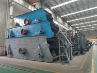China 10TPH - 25TPH Vibrating Screens Mining 1-5 Layer Horizontal Vibrating Screen for sale