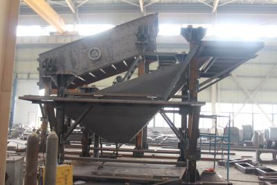 China 10T/H-25T/H Vibrating Sieve Machine 5 Layers Vibro Screen Machine for sale