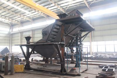 China 10T/H-25T/H Vibrating Sieve Machine 5 Layers Vibro Screen Machine for sale