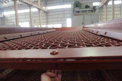 China 10T/H-25T/H Vibrating Sieve Machine 5 Layers Vibro Screen Machine for sale