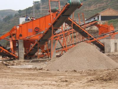 China Revolutionary Circular Motion Screen 10T/H-25T/H Circular Motion Vibrating Screen for sale