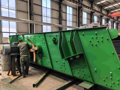 China Revolutionary Circular Motion Screen 10T/H-25T/H Circular Motion Vibrating Screen for sale