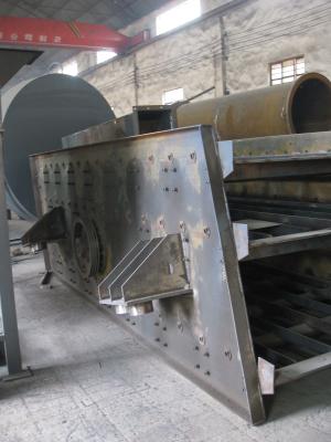 China Revolutionary Circular Motion Screen 10T/H-25T/H Circular Motion Vibrating Screen for sale