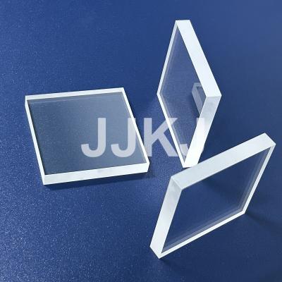 China Crystal Sapphire Glass Windows High Hardness Synthetic Sapphire Window for sale