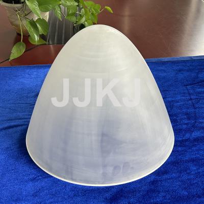 China Sapphire de grau óptico de precisão com cúpula Al2O3 40/20 à venda
