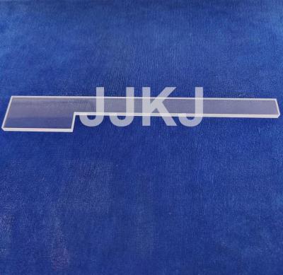 China DSP 40/20 Sapphire Optical Windows Customized Rectangle Optic Sapphire for sale