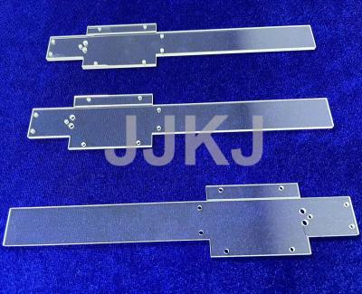 Cina DSP 40/20 Zaffiro finestre ottiche Rectangle personalizzato Zaffiro ottico in vendita