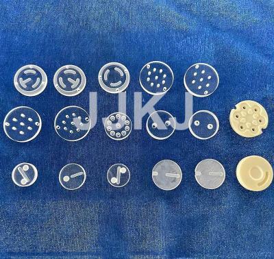 Cina Vetro cristallino di zaffiro personalizzato 9,0 Durezza resistente all'usura ad alta pressione in vendita