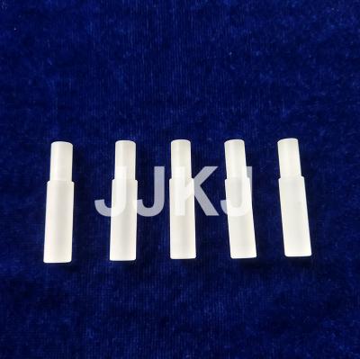Cina C Asse Sapphire Verga ottica con filo a vite Fine Grinding Sapphire ottica in vendita