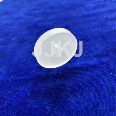 China Customized Shape Single Crystal Sapphire Glass With Hole 9.0 Hardness for sale