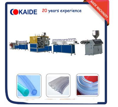 China PVC hose  Production Line for PVC fiber Reinforced hose /PVC Fiber Garden Hose KAIDE for sale