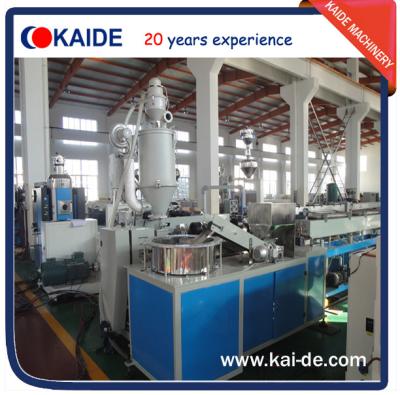 China Two Layer Brown Color Drip Irrigation Pipe Production Line for sale