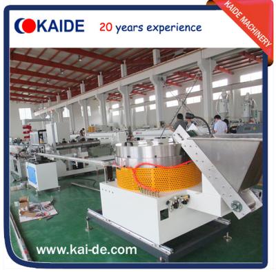 China Internal Flat Dripper Irrigation Tape Extrusion Line 180m/min for sale