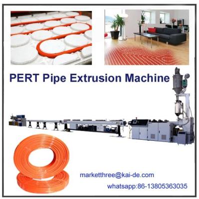 China PERT heating pipe production line Supplier 35m/min for sale