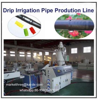 China Emitting pipe extrusion line supplier from China for sale