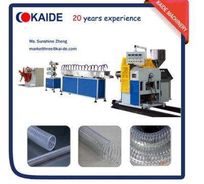 China PVC Steel Wire Reinforced Hose Making Machine factory supplier for sale