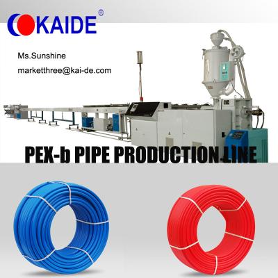 China Pipe extrusion machine for PEX pipe supplier China for sale