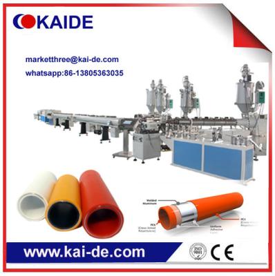 China PEX AL PEX plastic aluminum pipe production line China supplier for sale