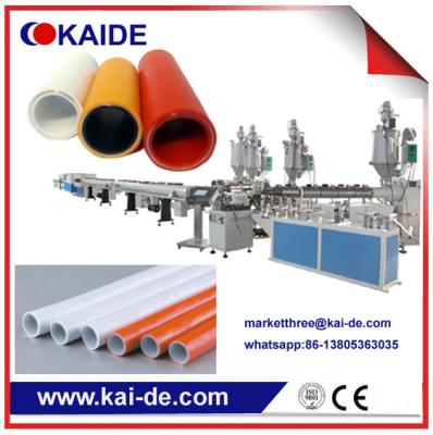China PEX AL PEX plastic aluminum pipe extrusion line China supplier for sale