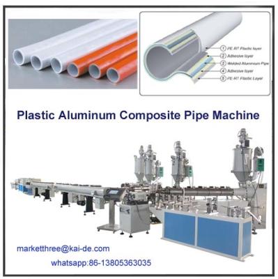 China PPR AL PPR plastic aluminum pipe extrusion line China supplier for sale