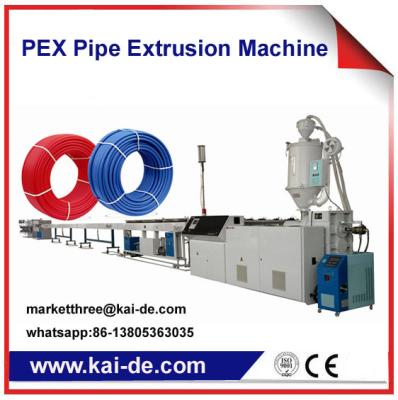 China PEX Pipe  Extrusion Line  Single screw Extruder China Supplier 25m/min high speed for sale