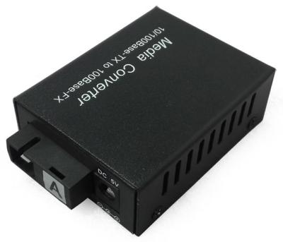China DLX-S850 Super mini series 10/100M Fast Fiber Media Converter  Ethernet to SC converter for sale