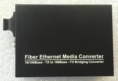 China DLX-850 series 10/100M Ethernet Fiber Media Converter Fast Ethernet to fiber converter for sale