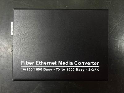 China DLX-870G SFP 10/100M/1000M series Ethernet Fiber Media Converter SFP media converter for sale