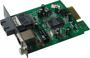 China DLX-850K/850GK Slide-in Ethernet Fiber Media Converter CCTV IP camera to fiber converter for sale