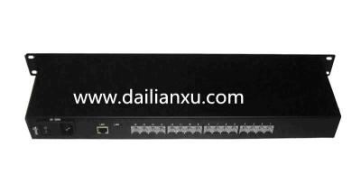 China PABX/Telephone Fiber Optical Transmitter and Receiver for sale