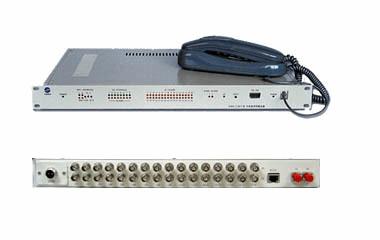 China DLX-OP16 16E1 Optical Transmitter & Receiver(16E1 PDH Multiplexer) for sale