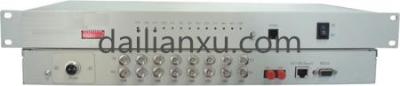 China 8channel 75ohm G.703 E1 PDH Optical Multiplexer with one RJ11 phone 75ohm BNC 8E1 Fiber Optical Transmitter and Receiver for sale