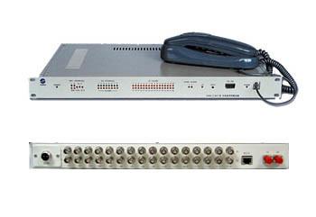 China 16E1 75ohm Optical Transmitter and Receiver 16E1 75ohm PDH Multiplexer 16E1 BNC Fiber Converter 16E1 fiber optical modem for sale